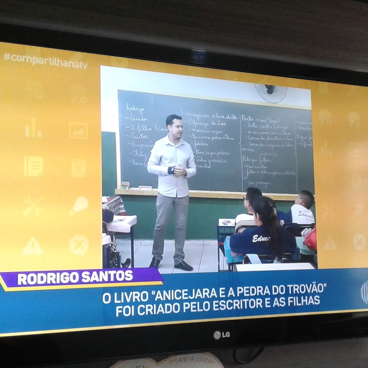 Entrevista no Momento Compartilha - Rodrigo Santos Escritor Rodrigo ...