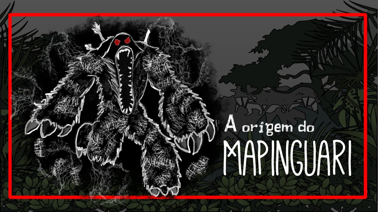 A verdadeira origem do Mapinguari - Rodrigo Santos Escritor Rodrigo ...